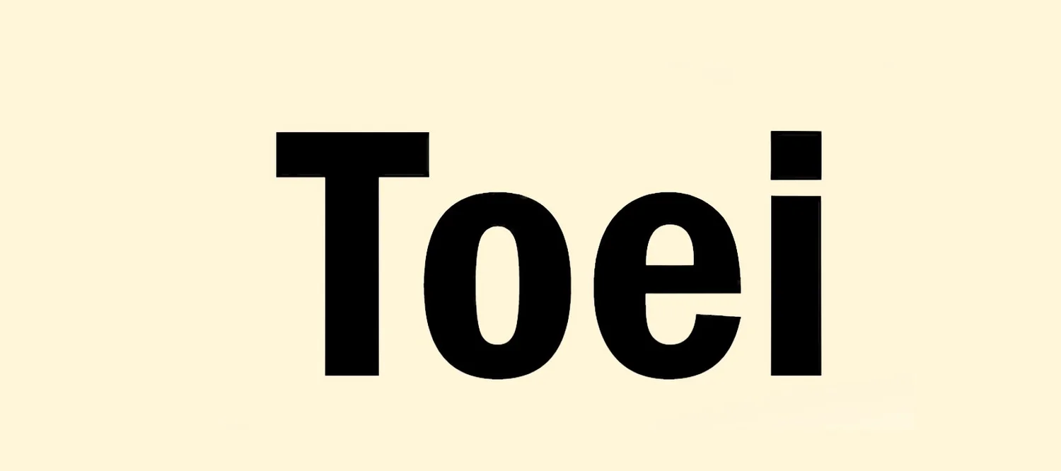 Menu 1 — Toei